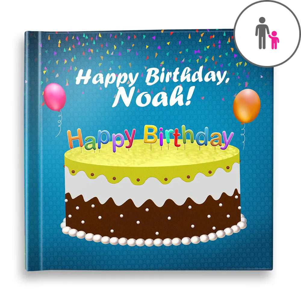 Personalized Birthday Book For Children – Dinkleboo US