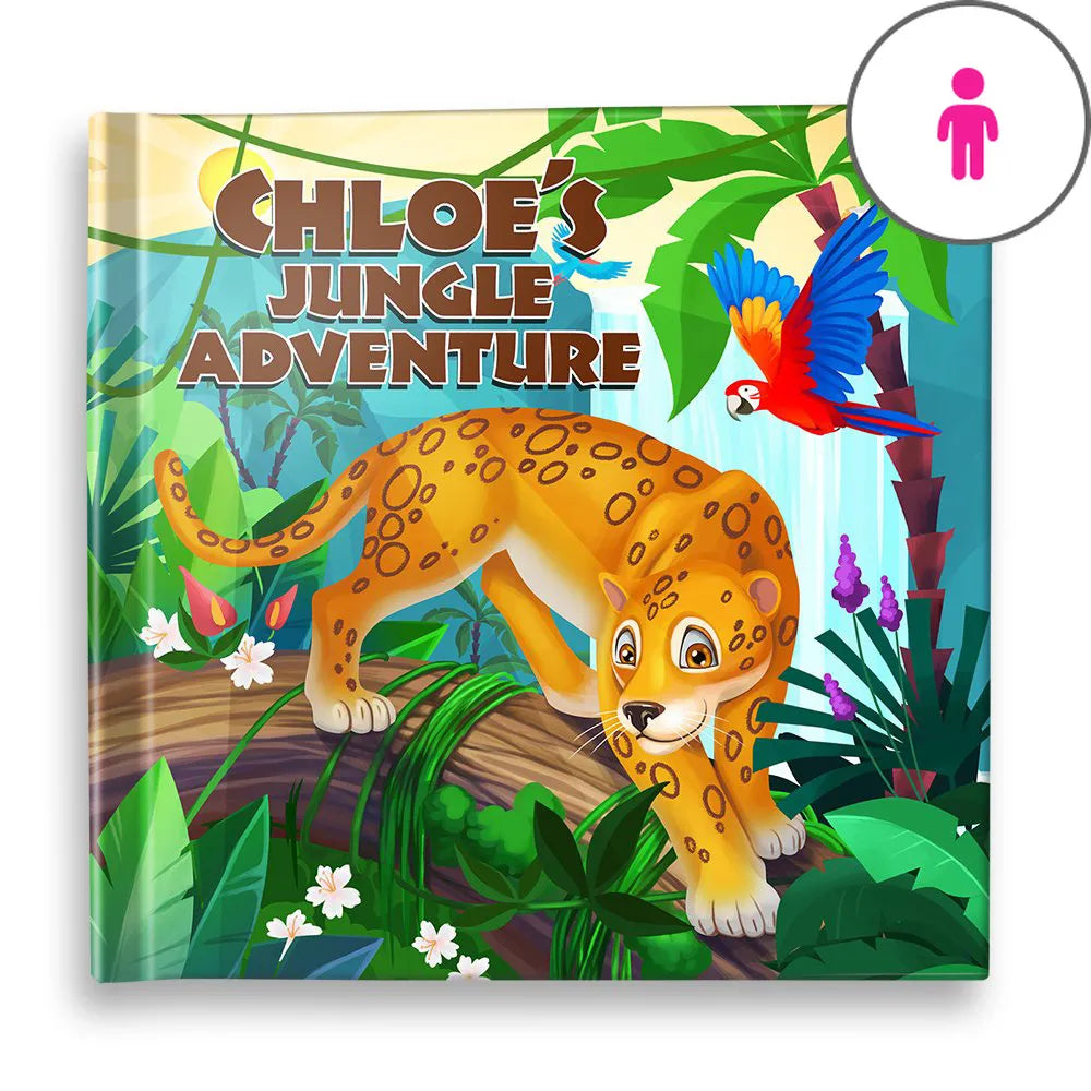 Jungle Adventure Personalized Children's Book – Dinkleboo US