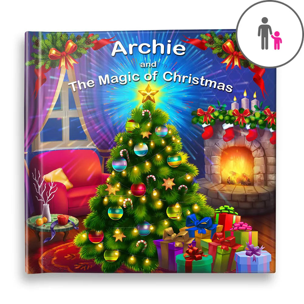 The Magic of Christmas Personalized Story Book – Dinkleboo US