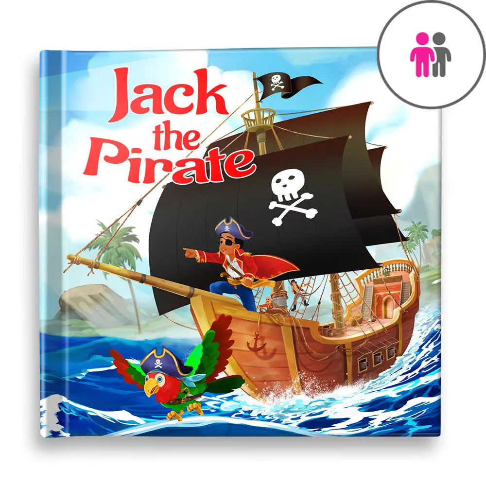 Children's Personalized Pirate Book – Dinkleboo US