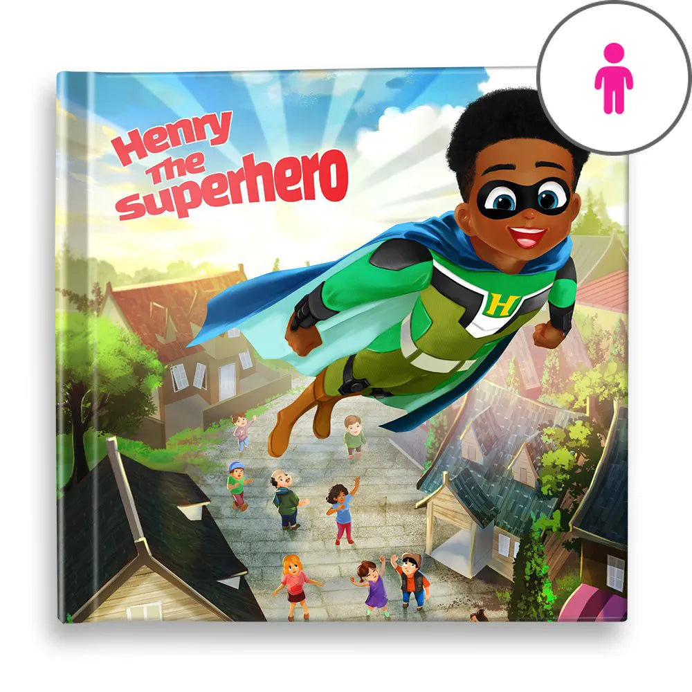 Personalized Children's Superhero Book – Dinkleboo US