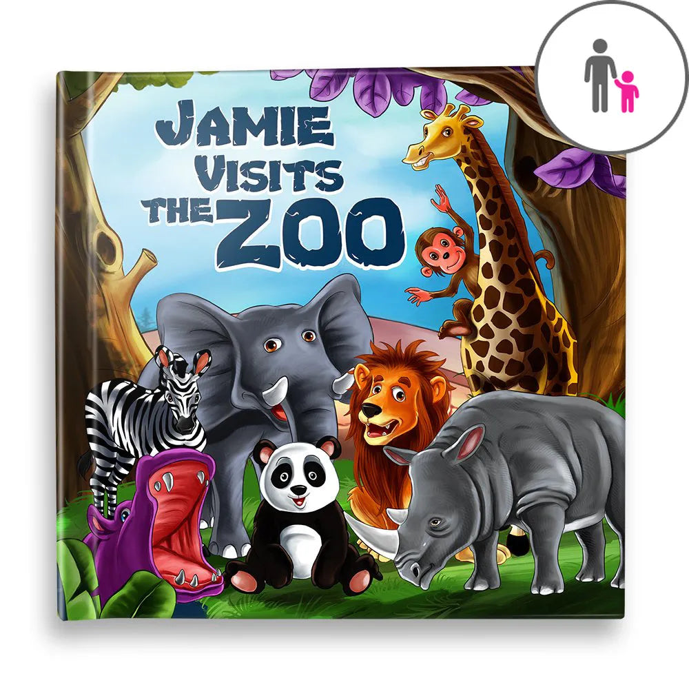 Children's Personalized Zoo Book – Dinkleboo US
