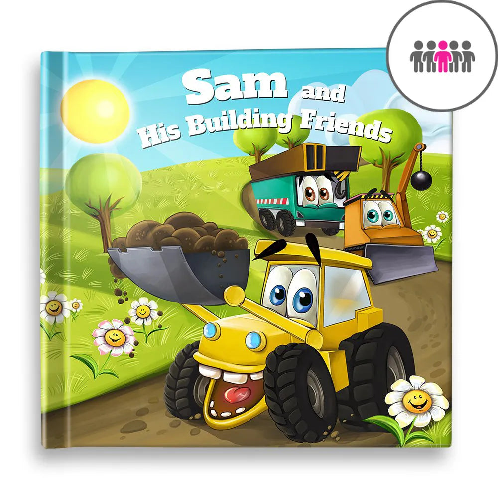 Building Friends Personalized Children's Book – Dinkleboo US