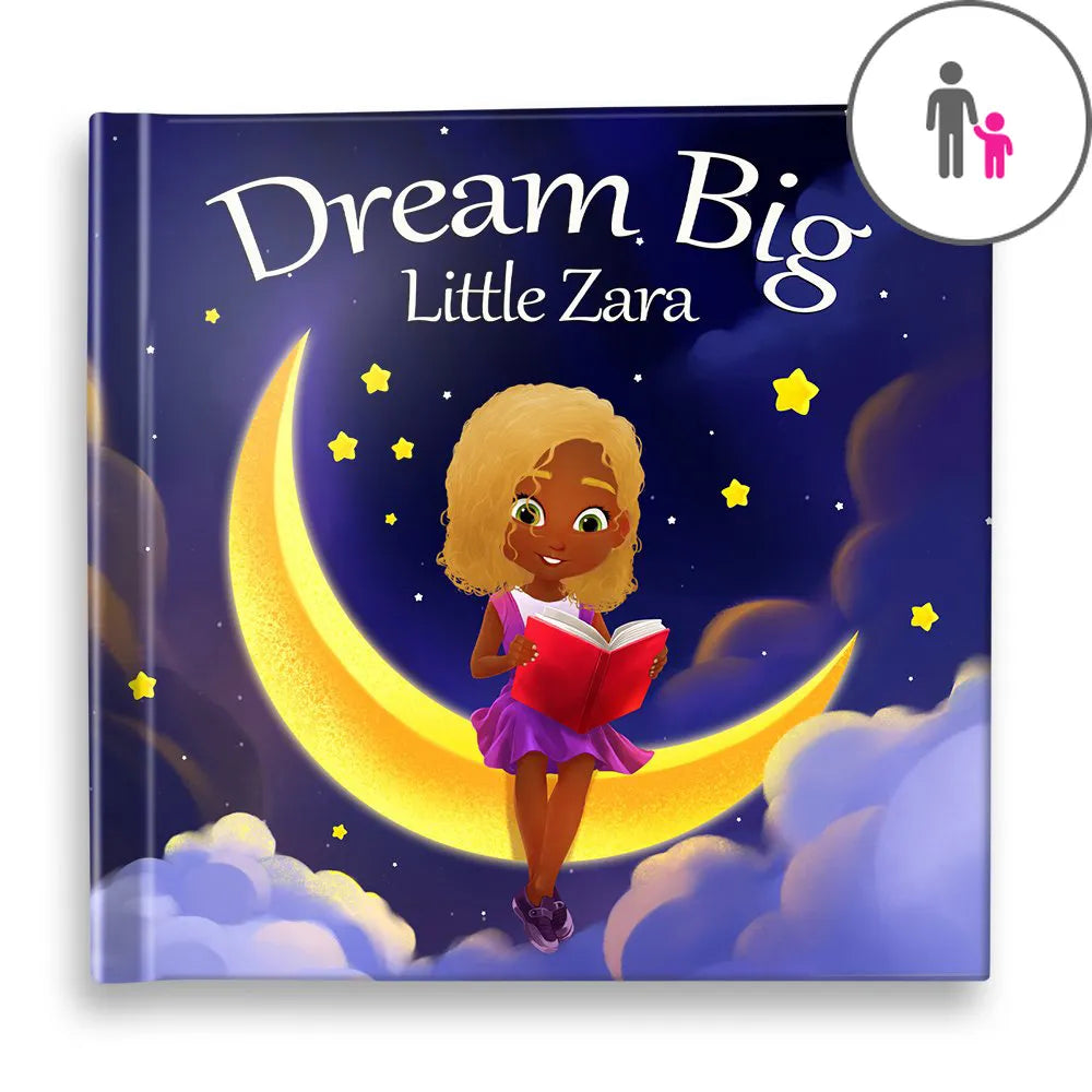 Dream Big Personalized Aspirational Book For Children – Dinkleboo US