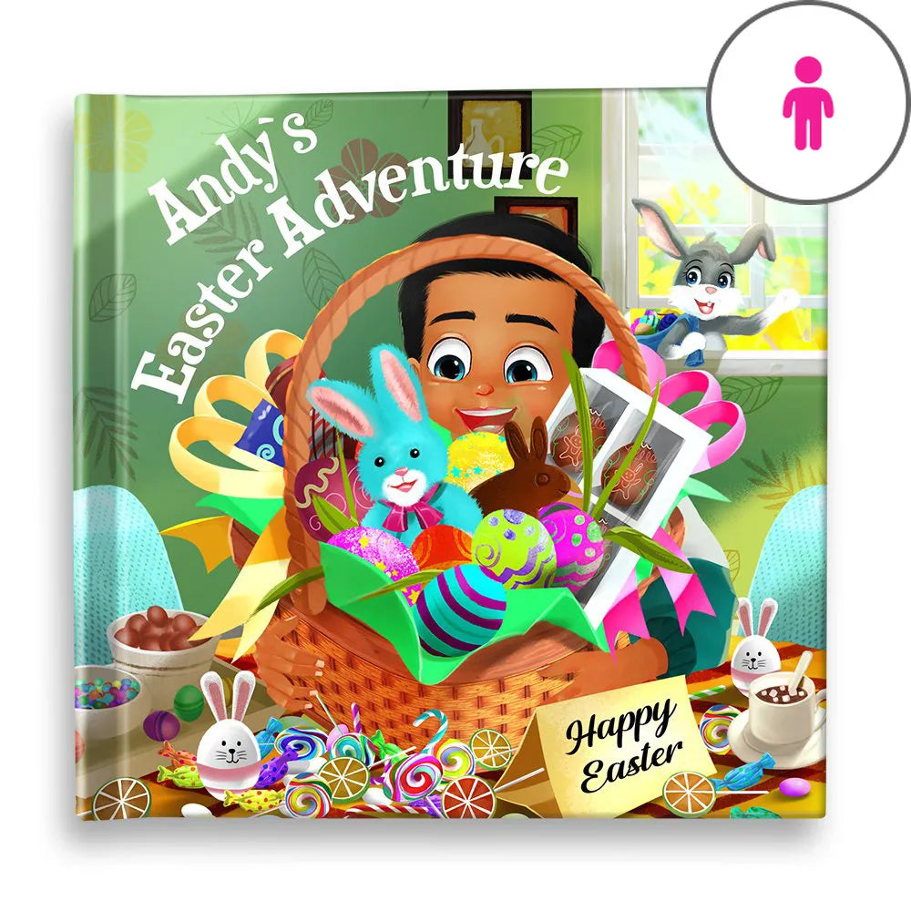 Easter Adventure Personalized Story Book – Dinkleboo US