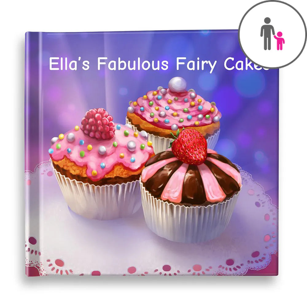Fabulous Fairy Cakes Personalized Story Book – Dinkleboo US