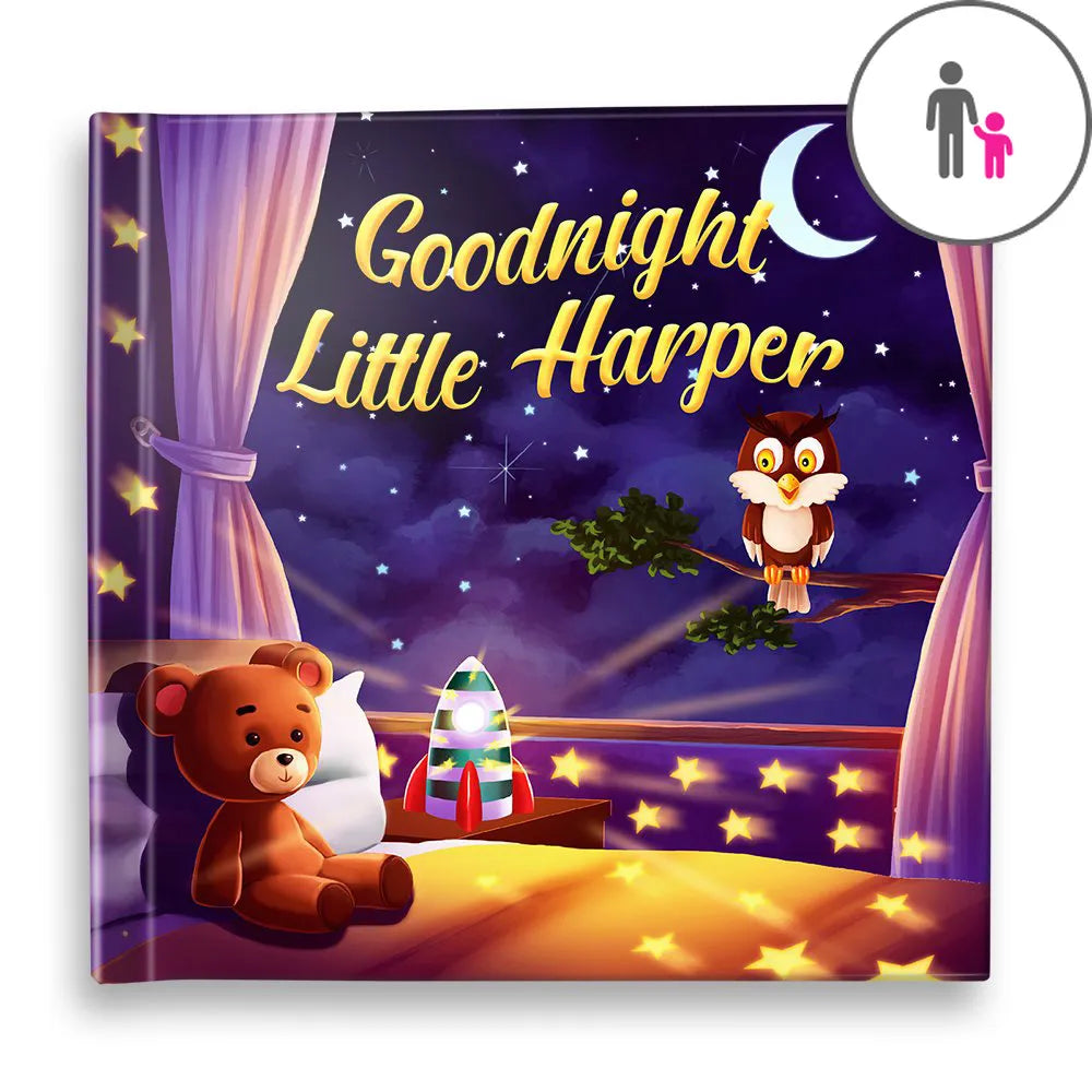 Personalized Children's Bedtime Story Book – Dinkleboo US