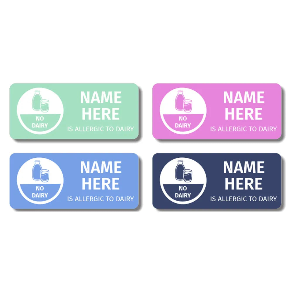 No Dairy Allergy Labels – Dinkleboo US