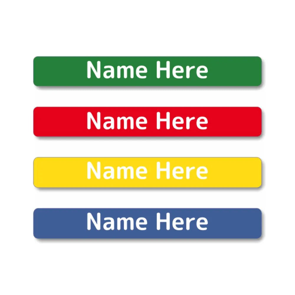 Classic Mini Name Labels – Dinkleboo US
