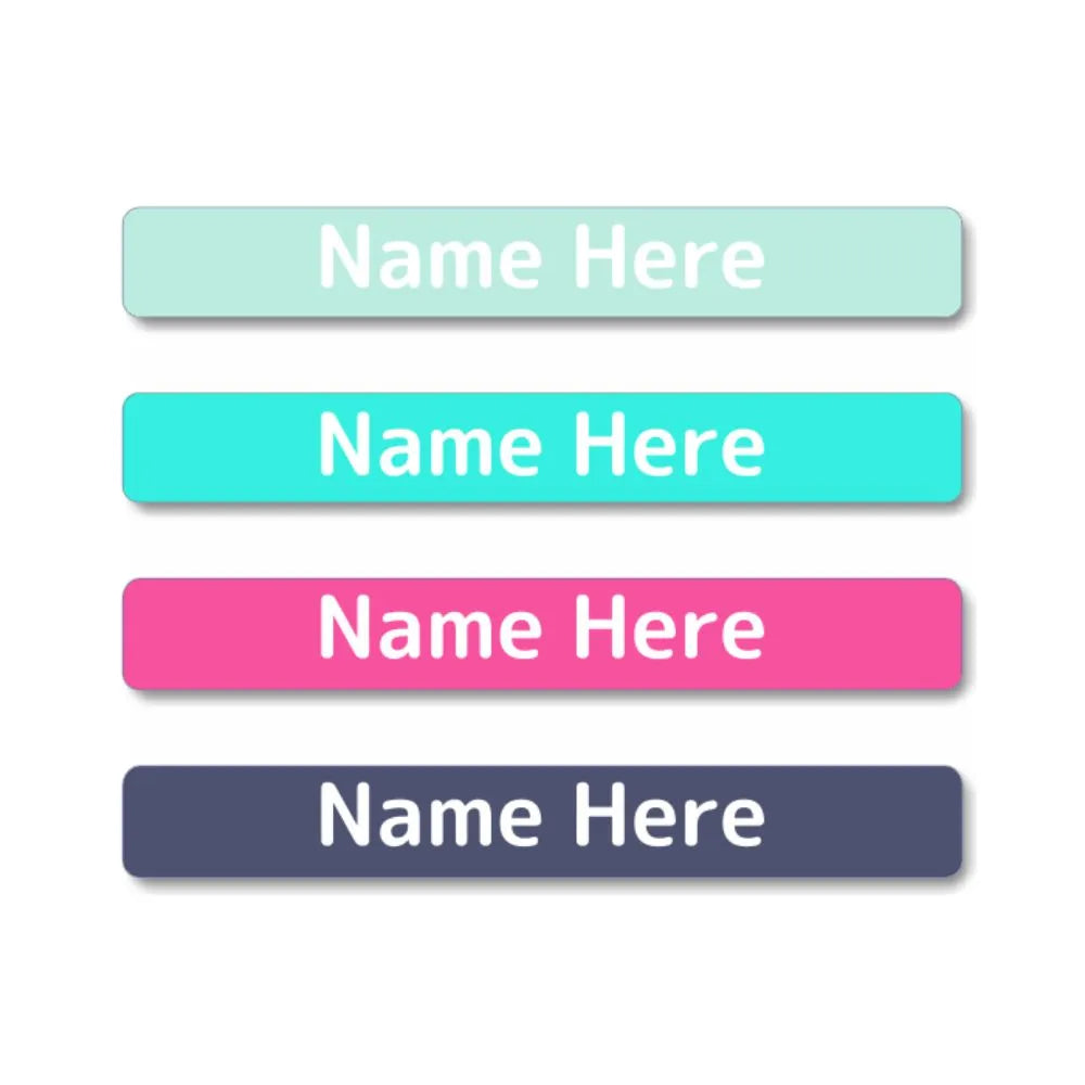 Dazzling Mini Name Labels – Dinkleboo US