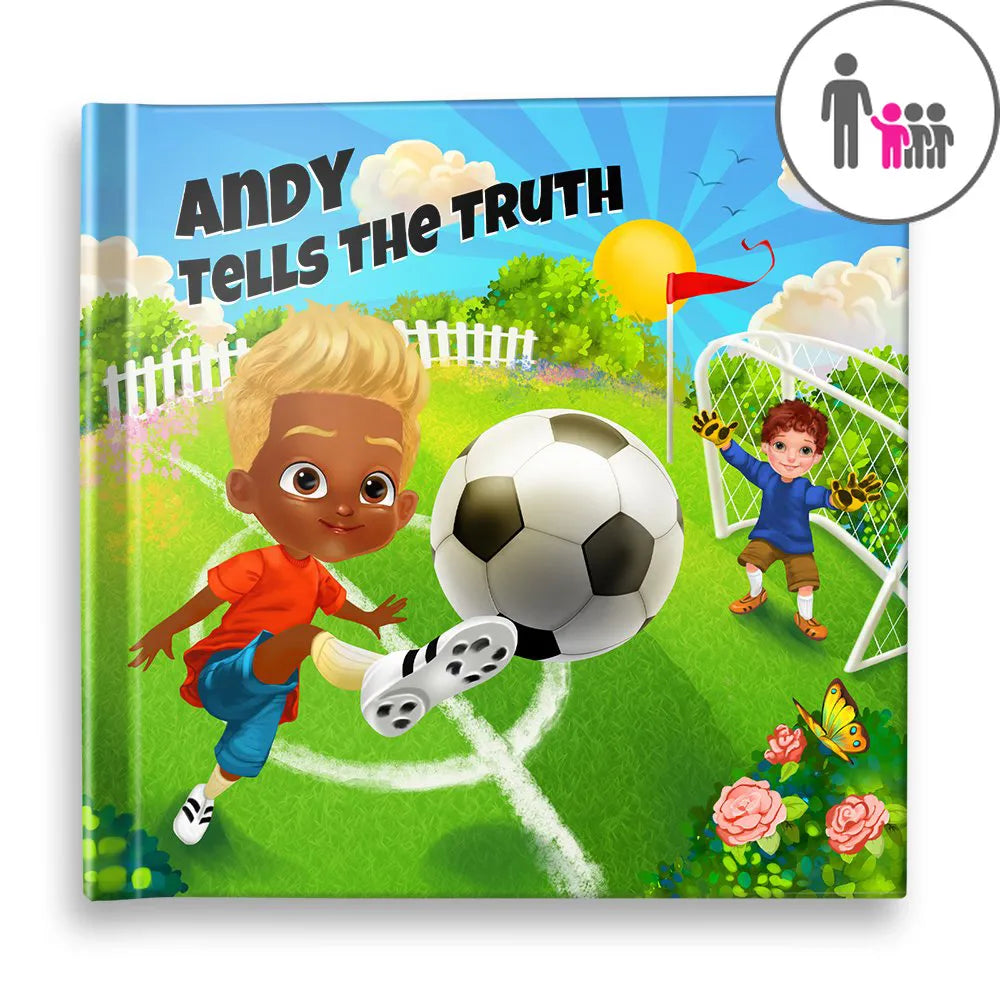 Personalized Children's Book About Telling The Truth – Dinkleboo US