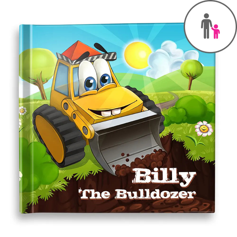The Bulldozer Personalized Story Book – Dinkleboo US