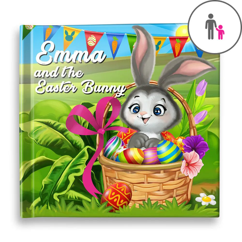 Personalized Children's Easter Bunny Book – Dinkleboo US