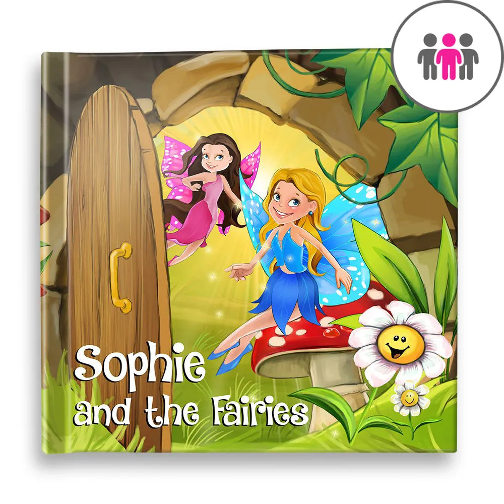 Personalized Children's Fairy Book – Dinkleboo US
