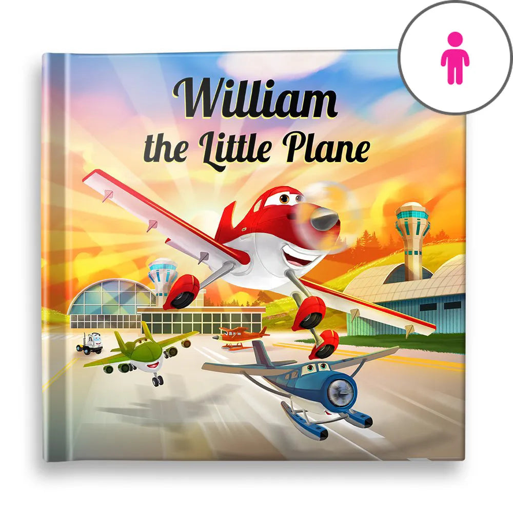 The Little Plane Personalized Book – Dinkleboo US