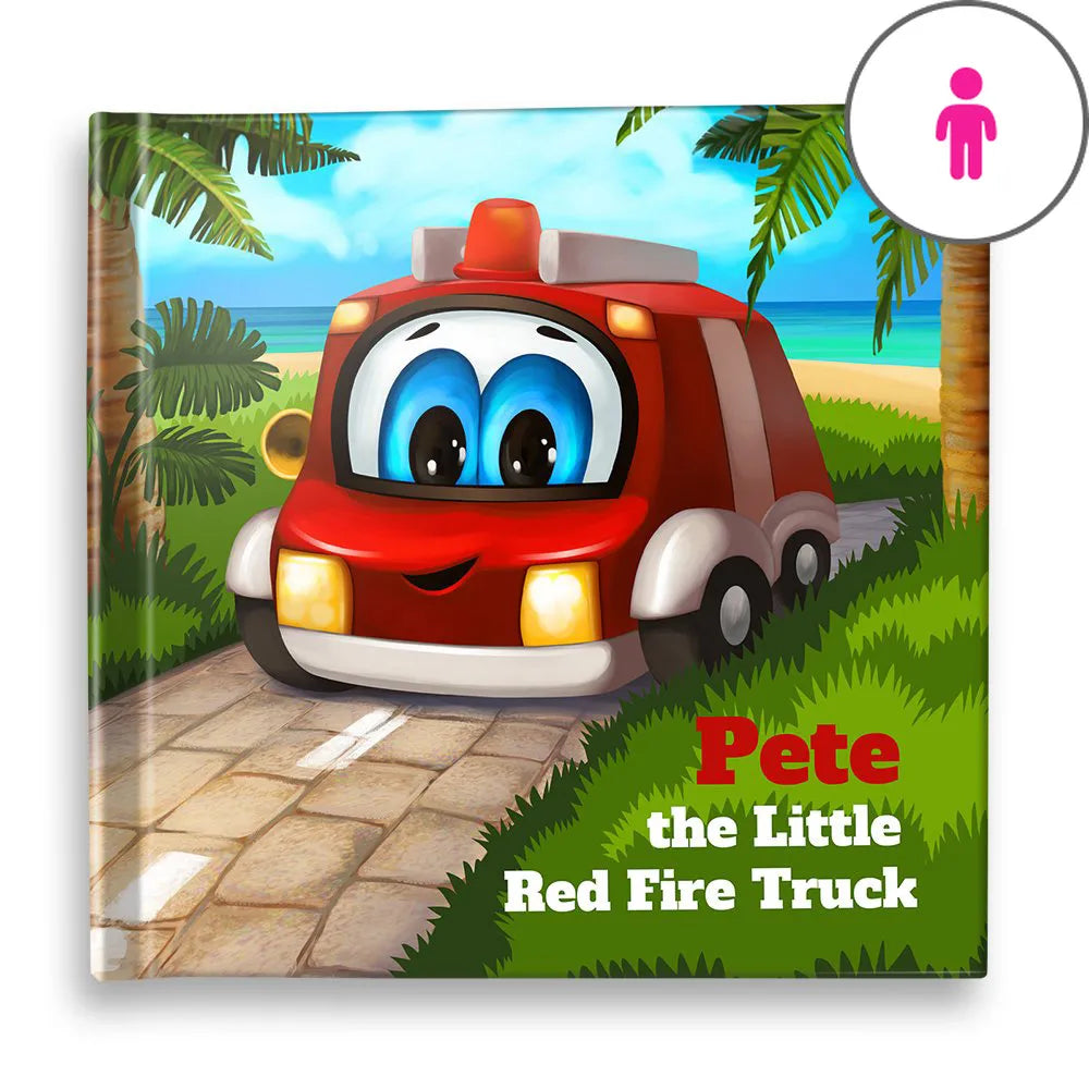 Personalized Children's Fire Truck Story Book – Dinkleboo US