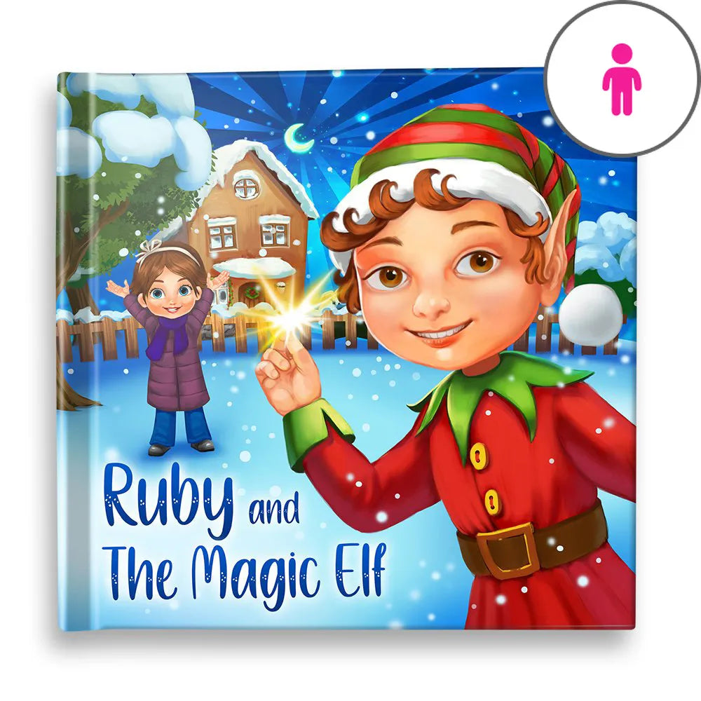 The Magic Elf Personalized Story Book – Dinkleboo US