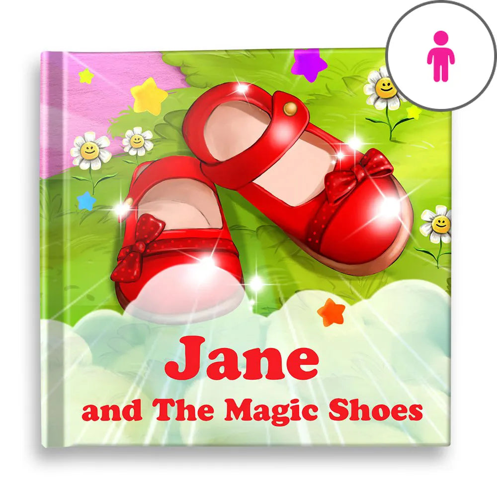 The Magic Shoes Personalized Children's Book – Dinkleboo US
