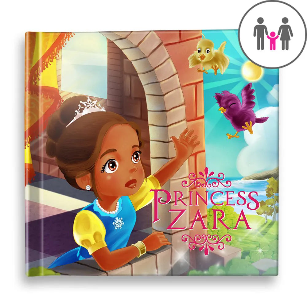 Personalized Princess Book For Children – Dinkleboo US