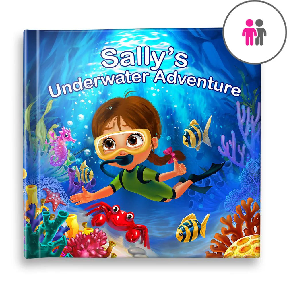 Under The Sea Personalized Children's Book – Dinkleboo US