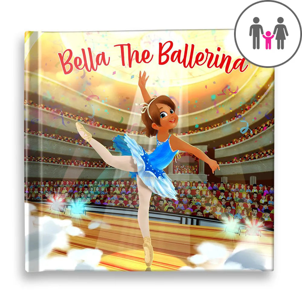 The Ballerina Personalized Story Book – Dinkleboo US