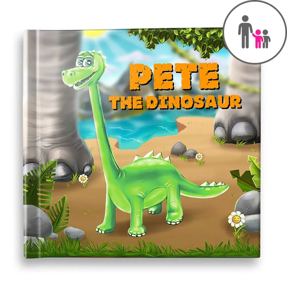 Children's Personalized Dinosaur Book – Dinkleboo US