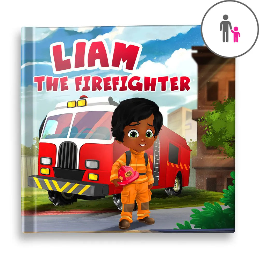 Personalized Children's Firefighter Book – Dinkleboo US