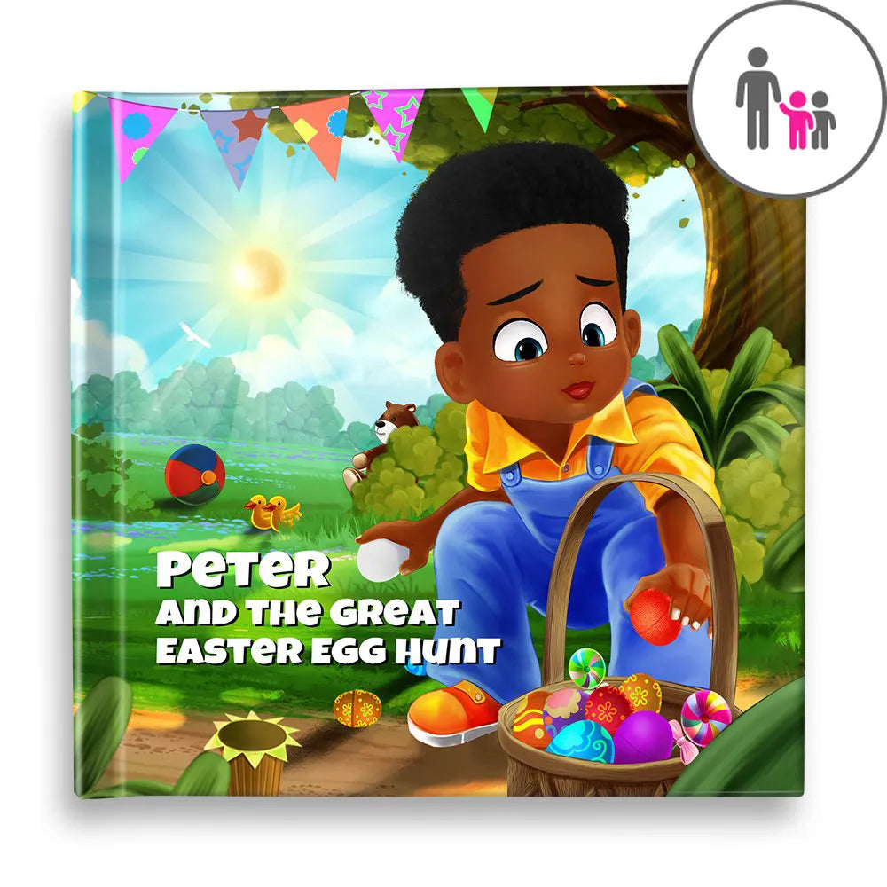 The Great Easter Egg Hunt Personalized Story Book – Dinkleboo US