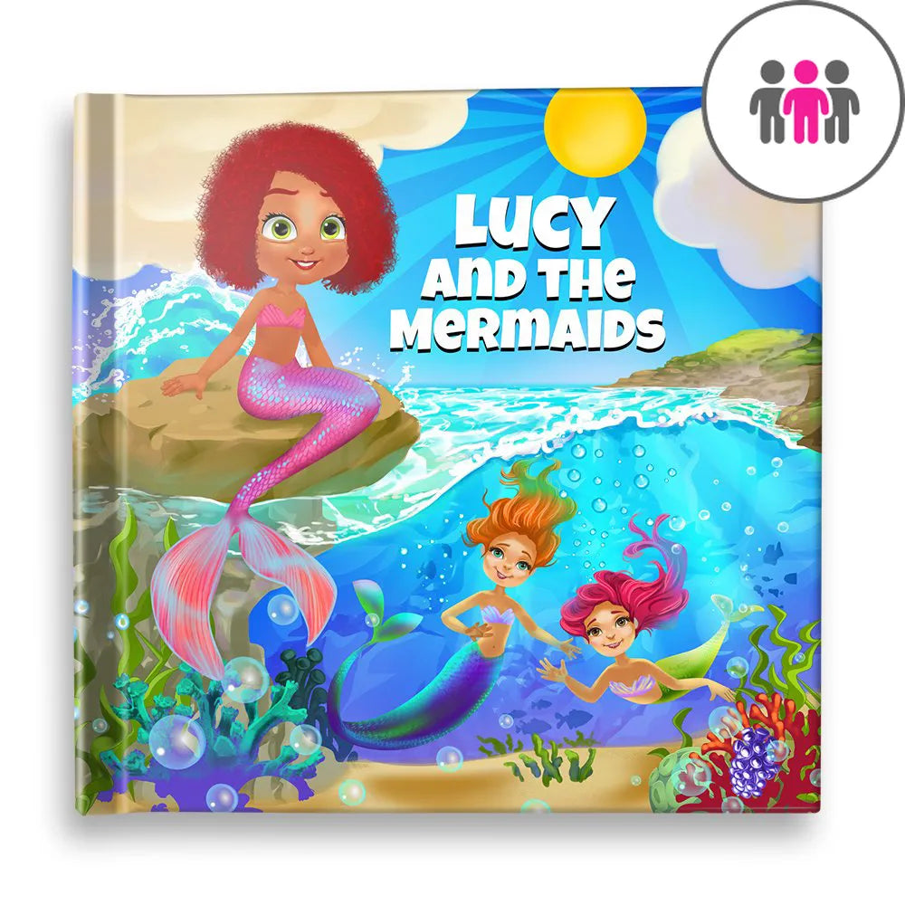 Personalized Children's Mermaid Books – Dinkleboo US