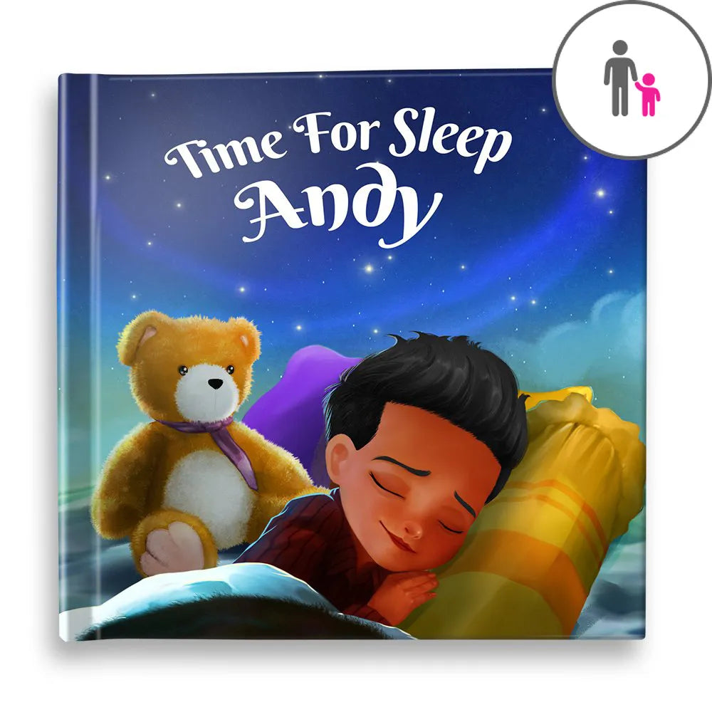 Time for Sleep Personalized Children's Bedtime Book – Dinkleboo US