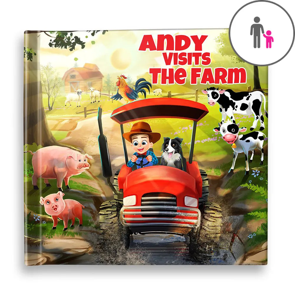 Personalized Children's Farm Book – Dinkleboo US